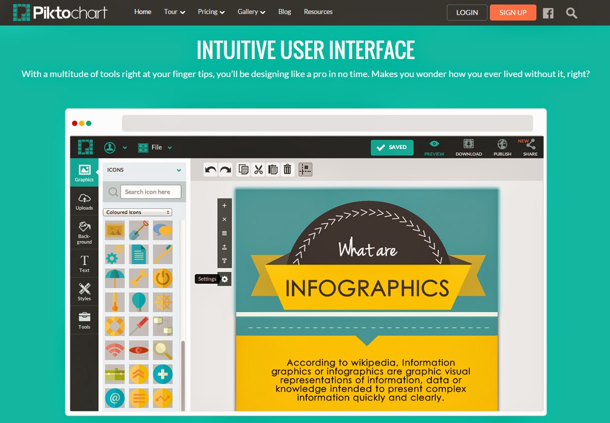 Piktochart examples - facesfess