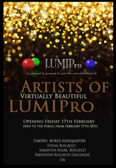 LUMIPro: LUMIPro Presents Virtually Beautiful!