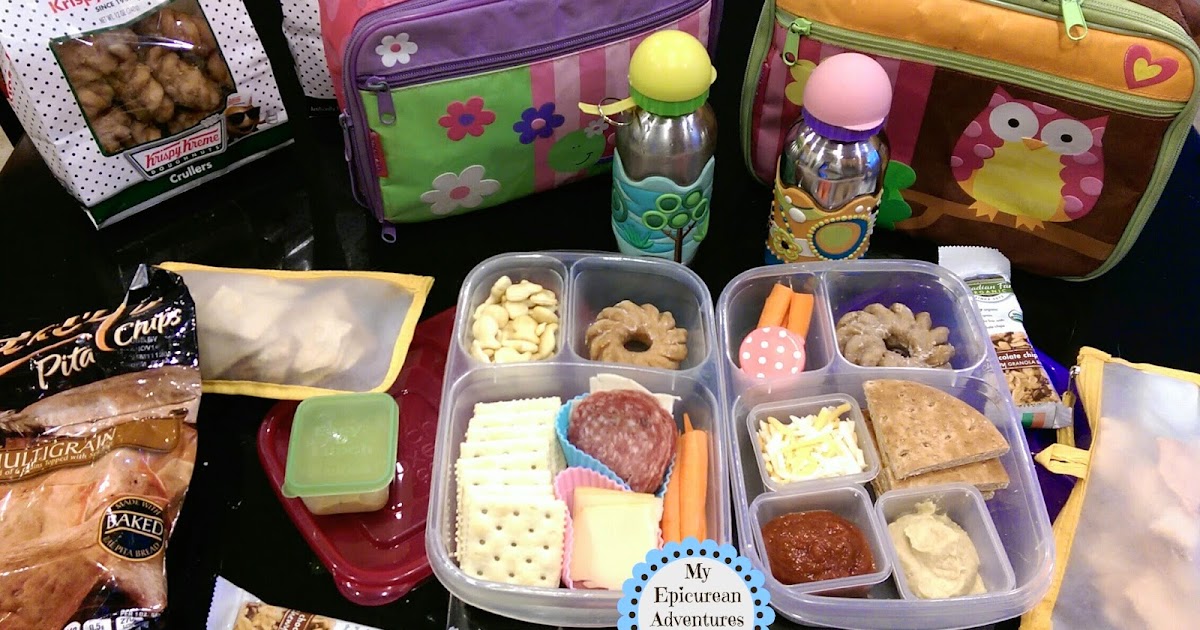 My Epicurean Adventures: Here's Lunch #32: Two Kinds of Lunchables