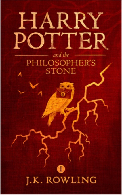Harry Potter and the Philosopher's Stone book