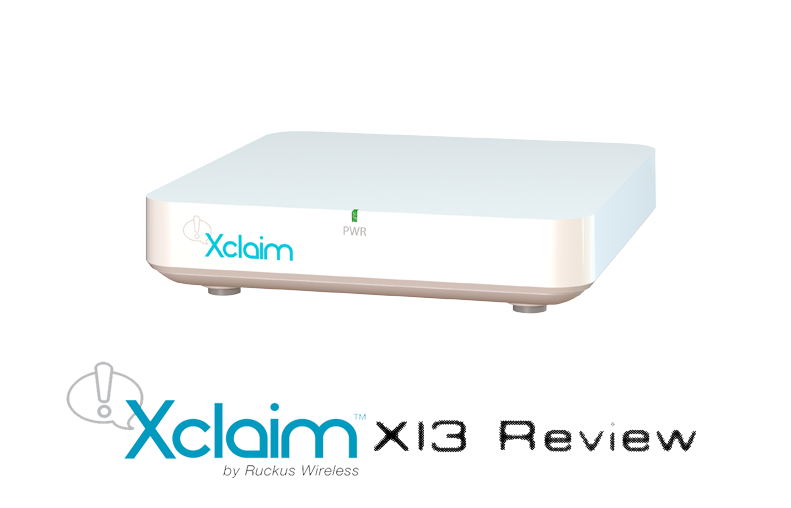 Xclaim XI3 review