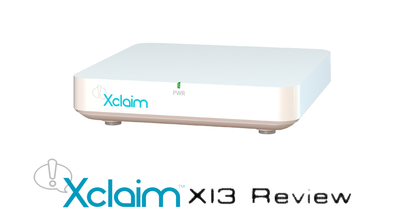 Xclaim XI3 review