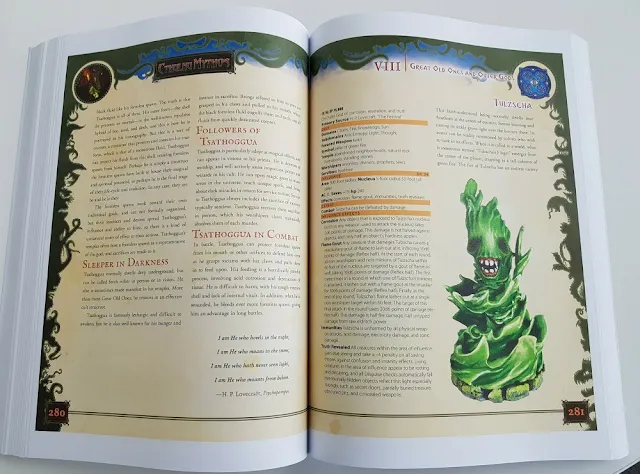 Royaumes Oubliés et Figurines: Cthulhu Mythos - Pathfinder