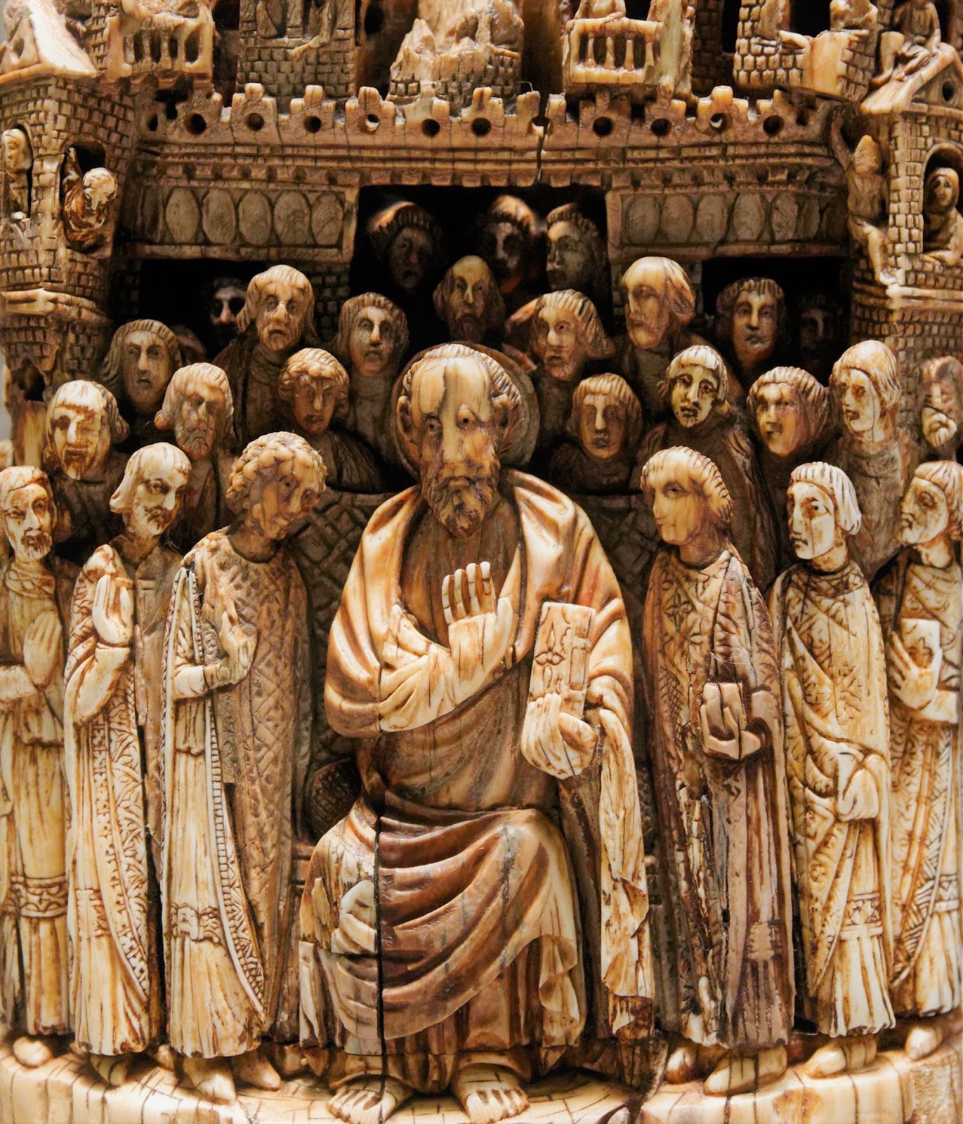 ΑΠΑΝΤΑ ΟΡΘΟΔΟΞΙΑΣ: This Byzantine miniature ........