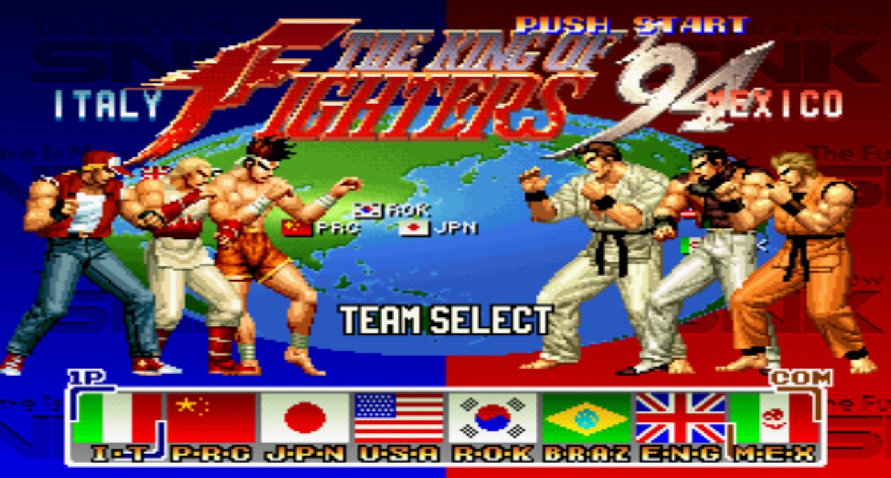 The King Of Fighters '94: O início de tudo | Old Gamer