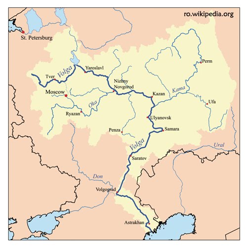 Pasiunea Pescuitului: Fluviul Volga