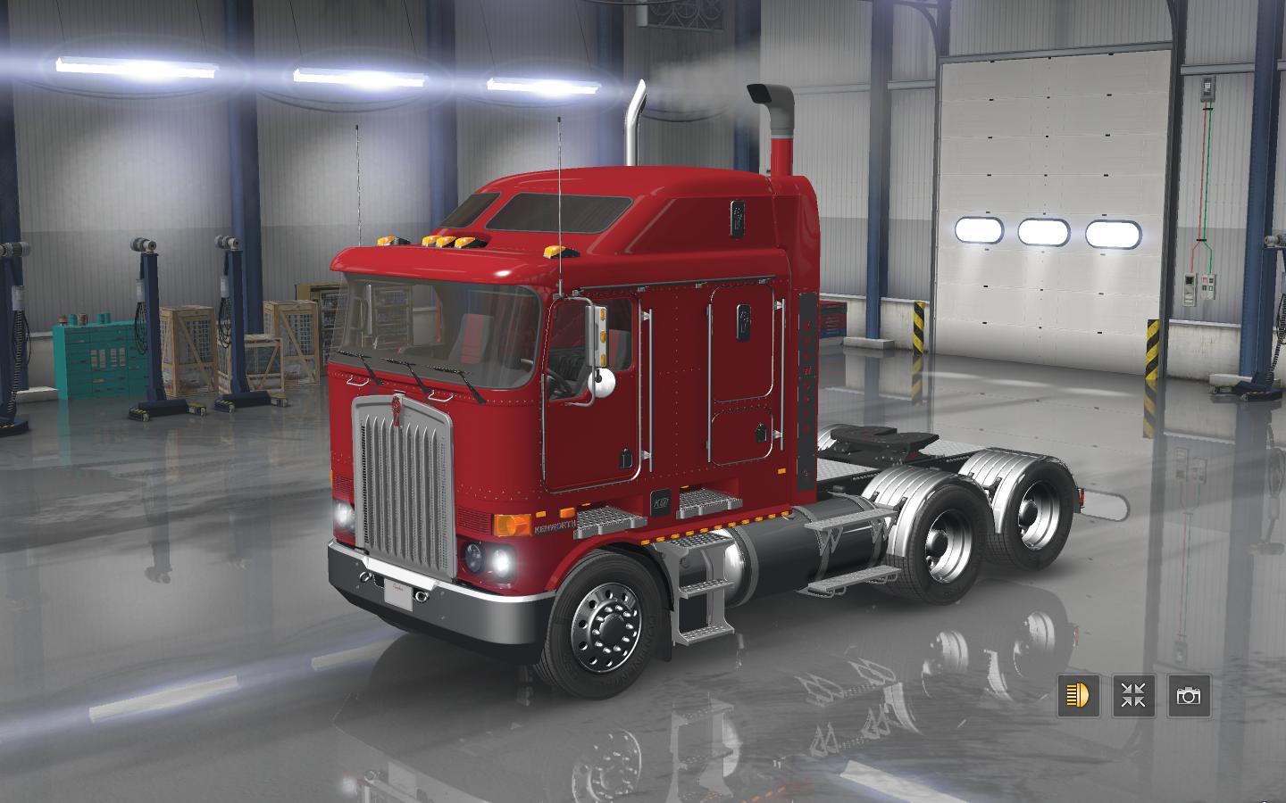 Caminhão Kenworth K108 V.2.0! - American Truck Simulator Mods - Mods ...