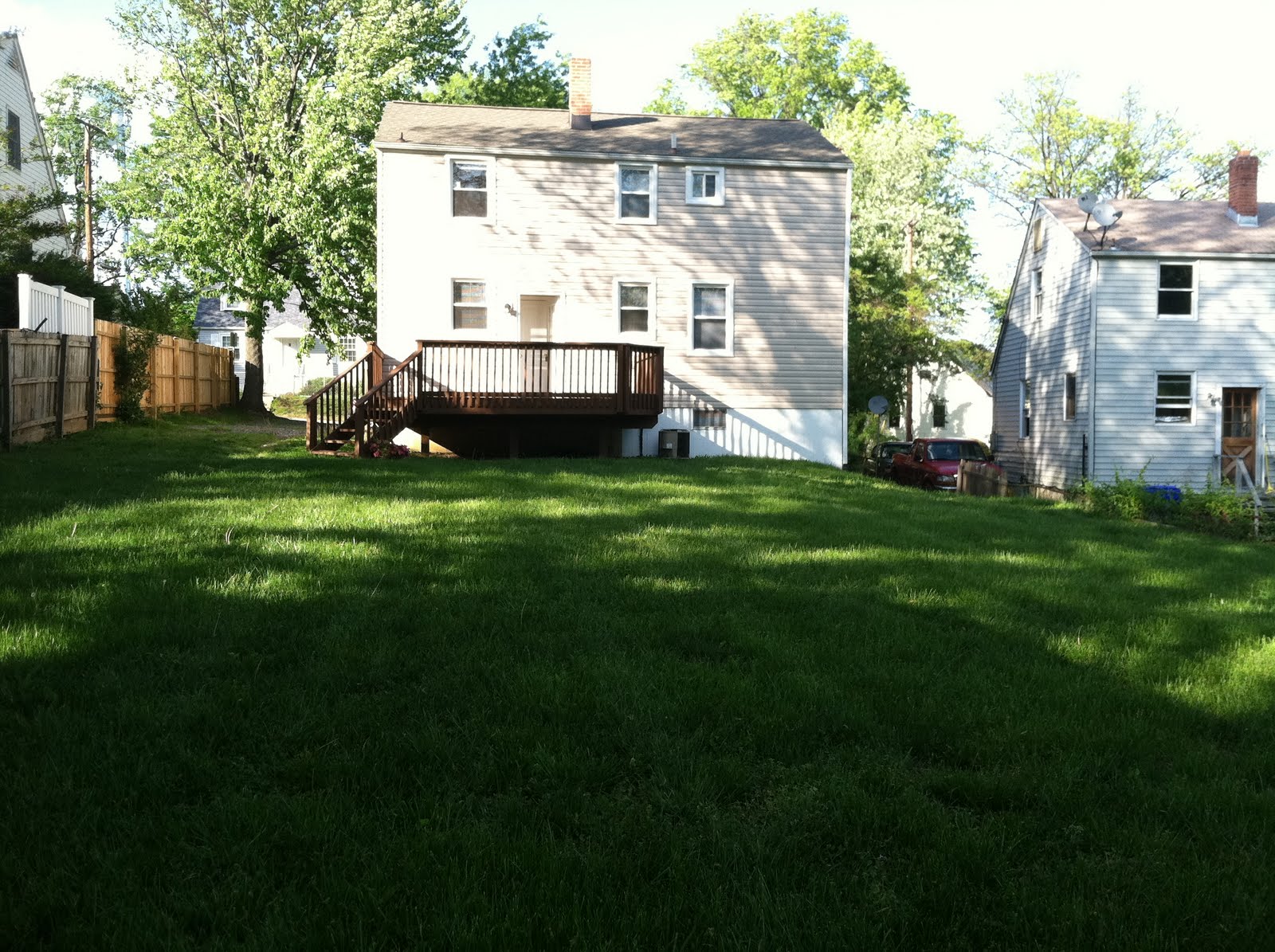 Vintage Afterthoughts: My very first home