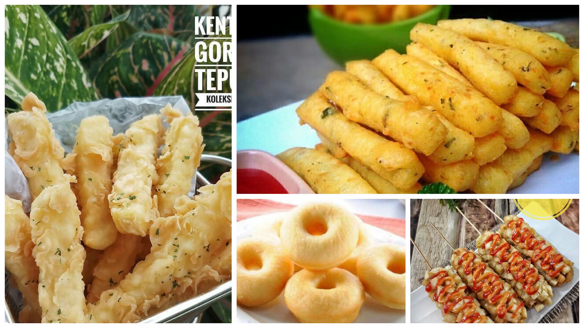 Inilah 12 Resep jajanan kekinian dari kentang, enak dan mudah dibuat ...