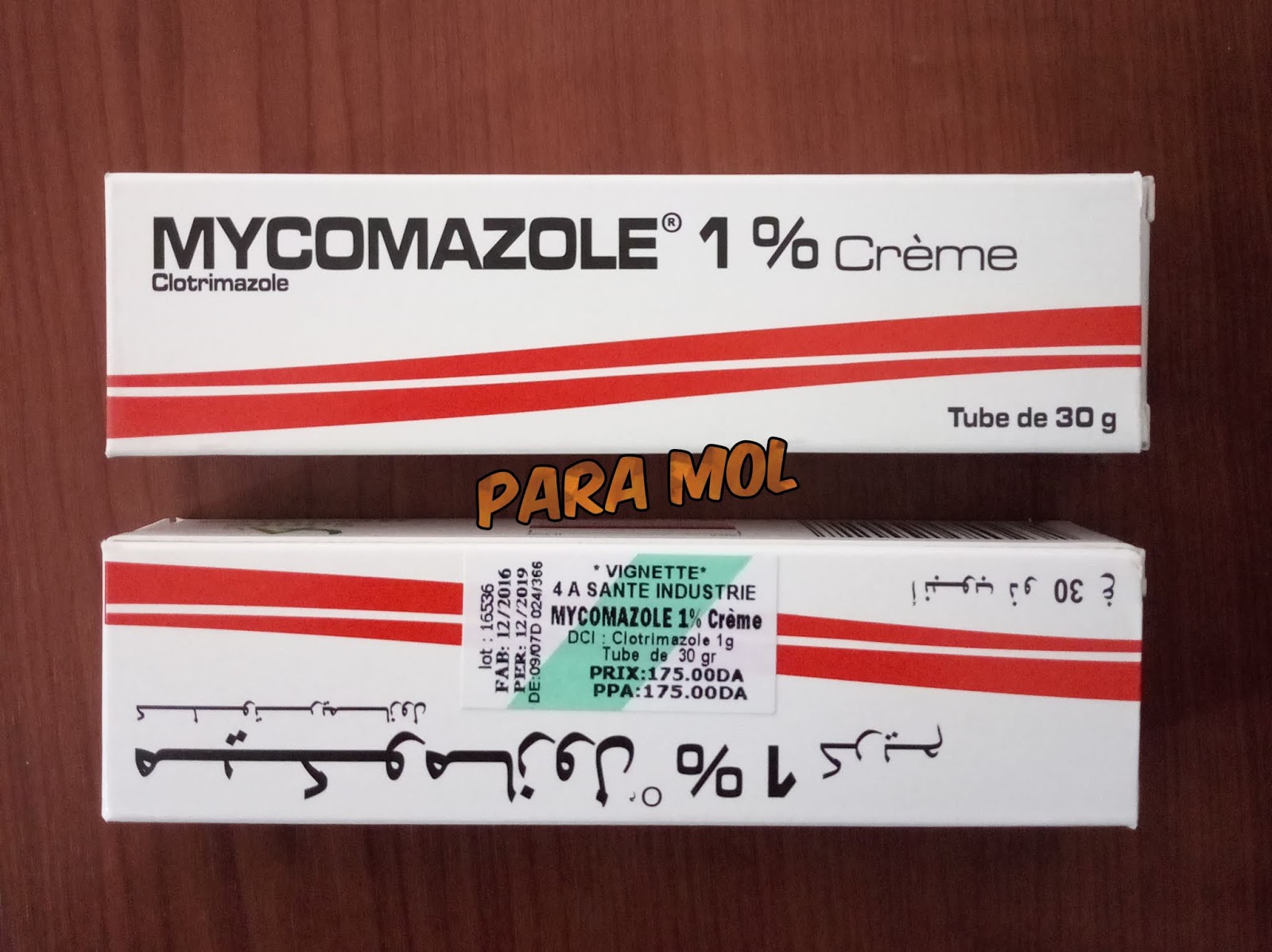 مضادات الفطريات 2 Antifongiques - Para Mol