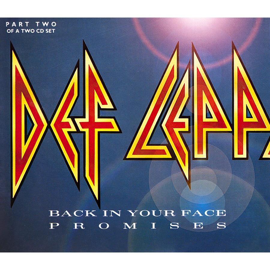 Cries from the Quiet World: Def Leppard "Promises (Single & Video)"