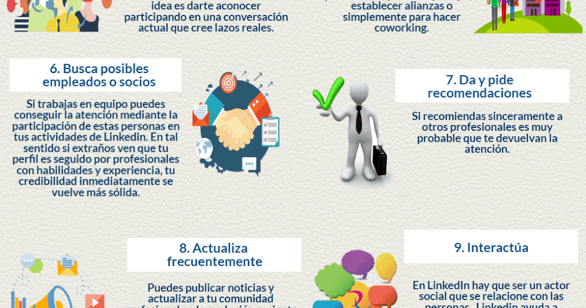 Peleando Con Las Tic 9 Tips Para Destacar En Linkedin