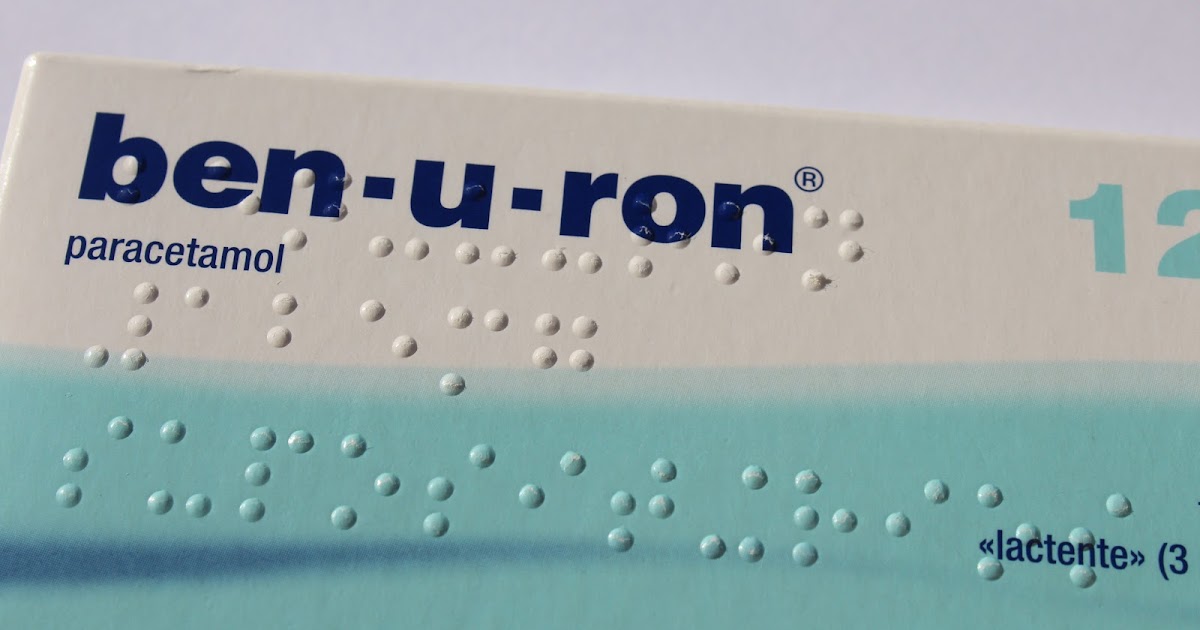 Ben-u-ron® 250 mg supositórios