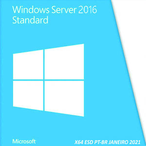 Windows Server 2016 Standard X64 Pt-Br PC
