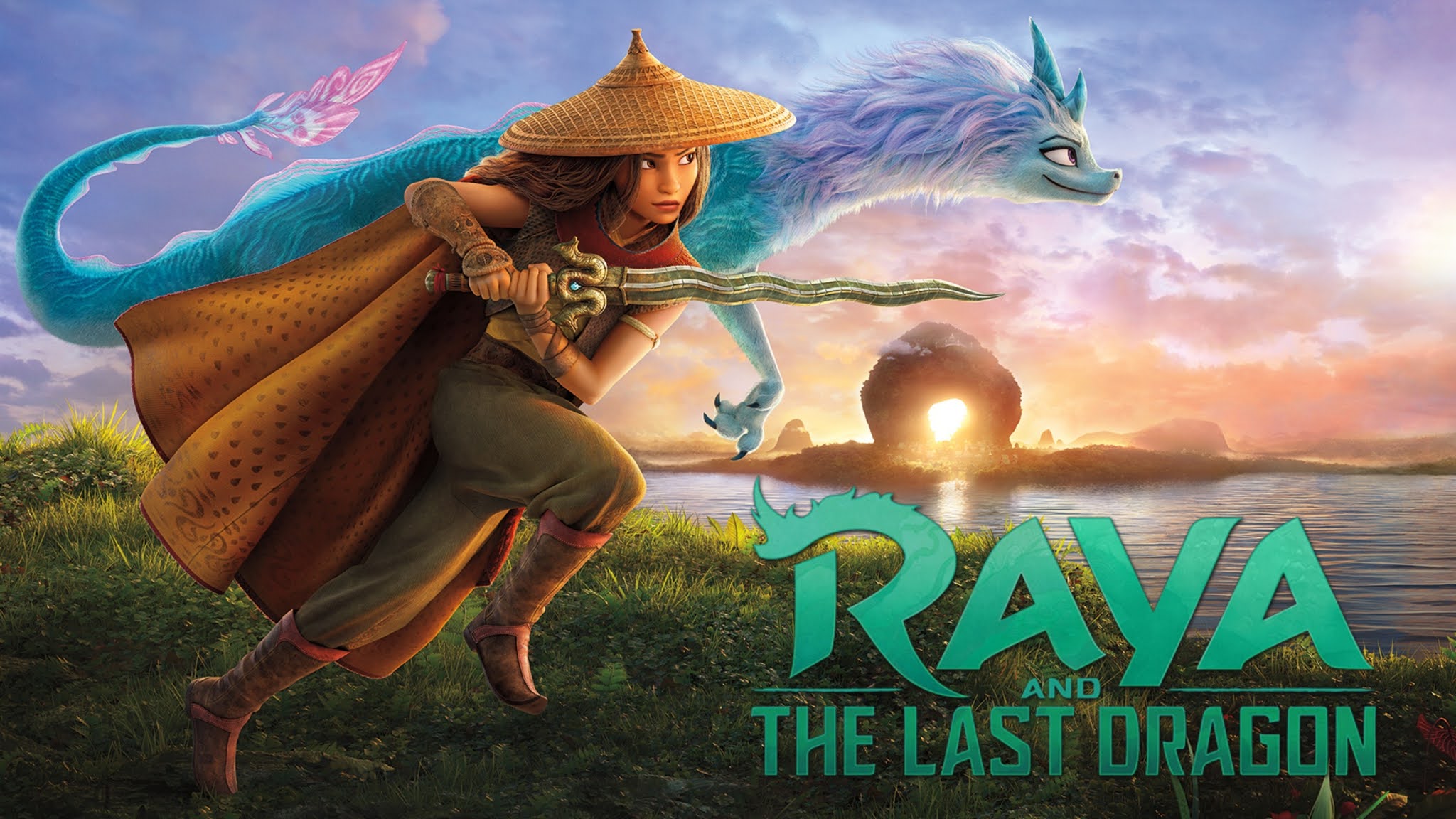 Movie Freaks: Review: Raya And The Last Dragon