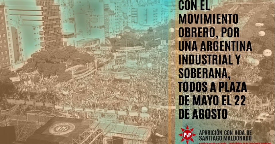 El 22 Todos a Plaza de Mayo