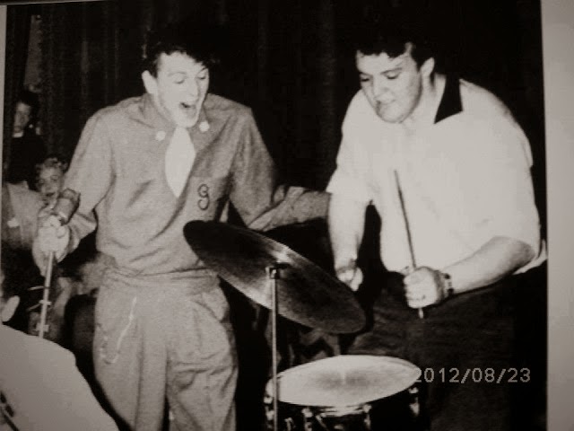 Let's Keep the 50's Spirit Alive!: Dickie Harrell Authographs ( Dickie ...