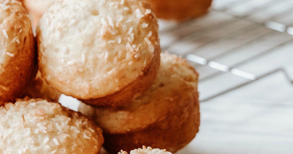 Tropiskie mafini/kēksiņi