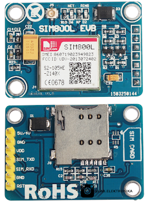 CARA PROGRAM GSM MODULE SIM800L V2 MENGIRIM SMS MENGGUNAKAN ARDUINO ...