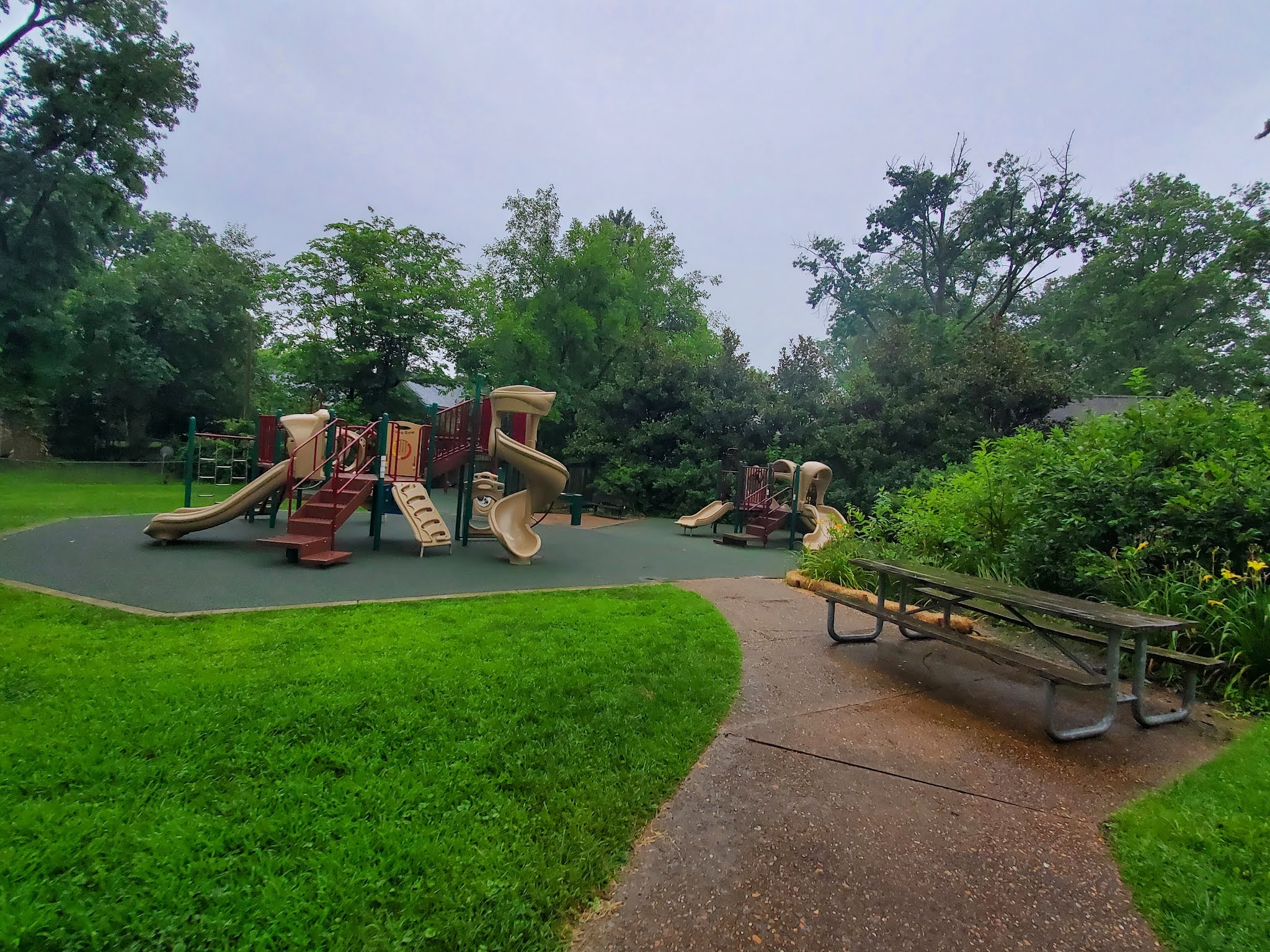 Play St. Louis: Mitchell Park, Kirkwood
