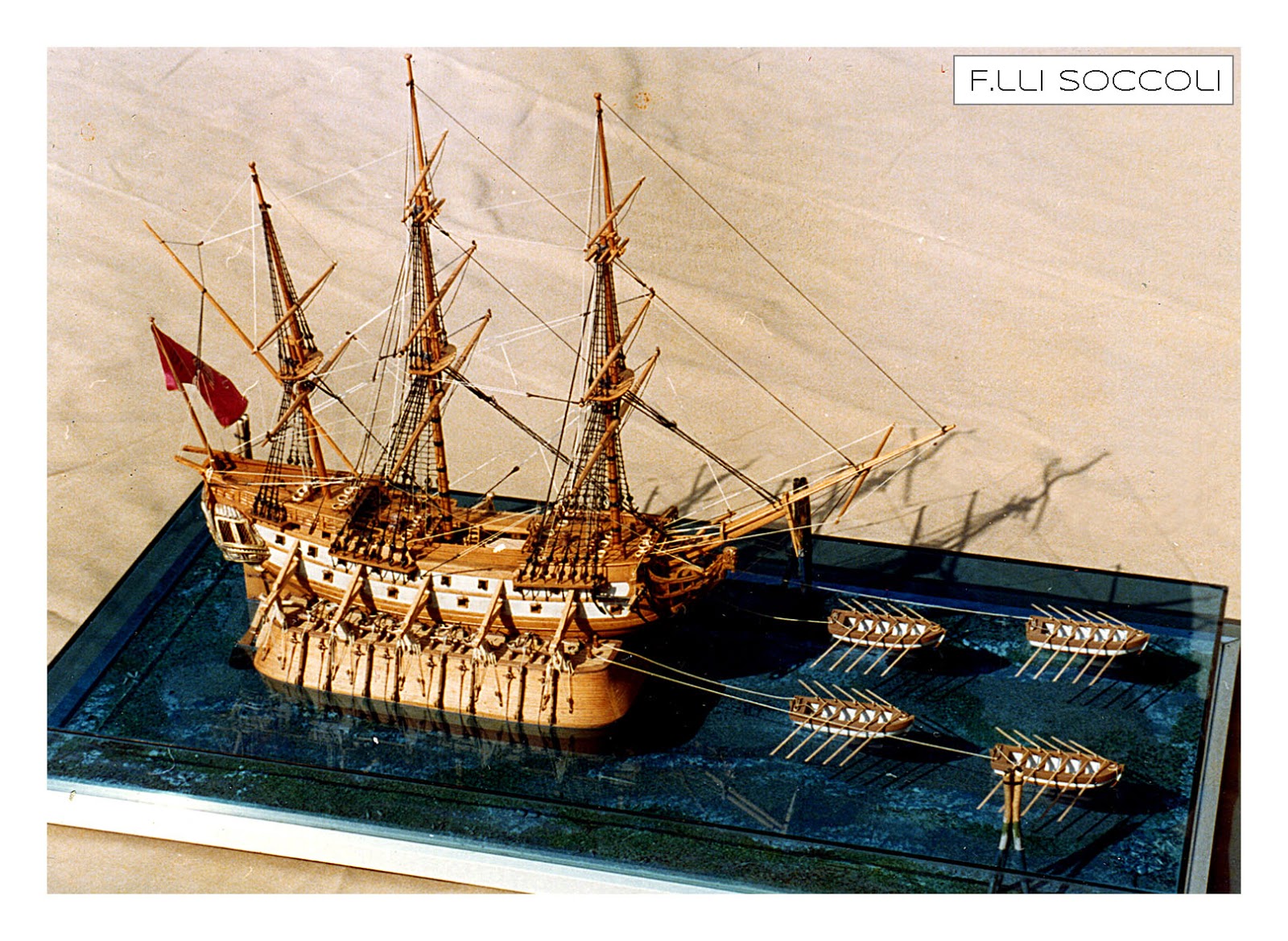 Modellismo navale statico