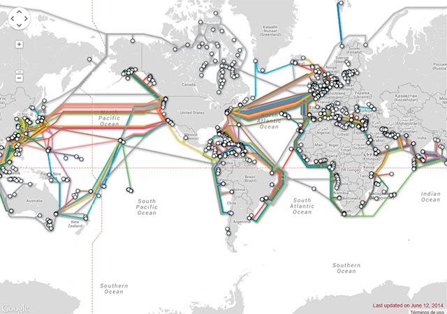 World Maps of Current Telecommunications (I) #check 4g coverage in my area
