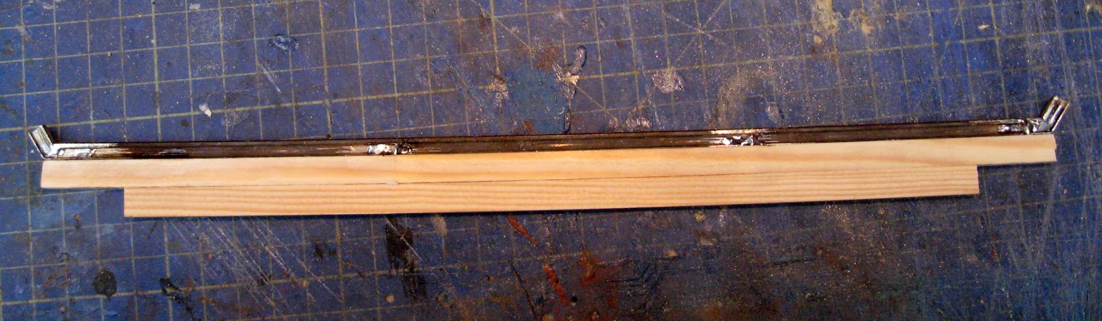 Peckforton Light Railway: How I constructed a timber gantry crane