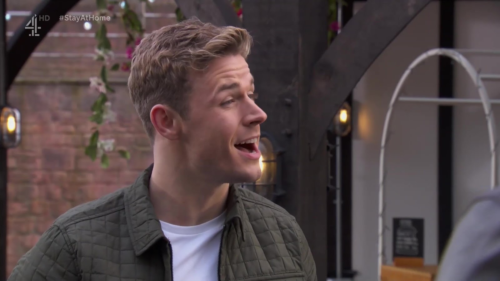ausCAPS: Callum Kerr in Hollyoaks