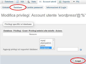 Come creare un utente su phpMyAdmin | Oggi è un altro post
