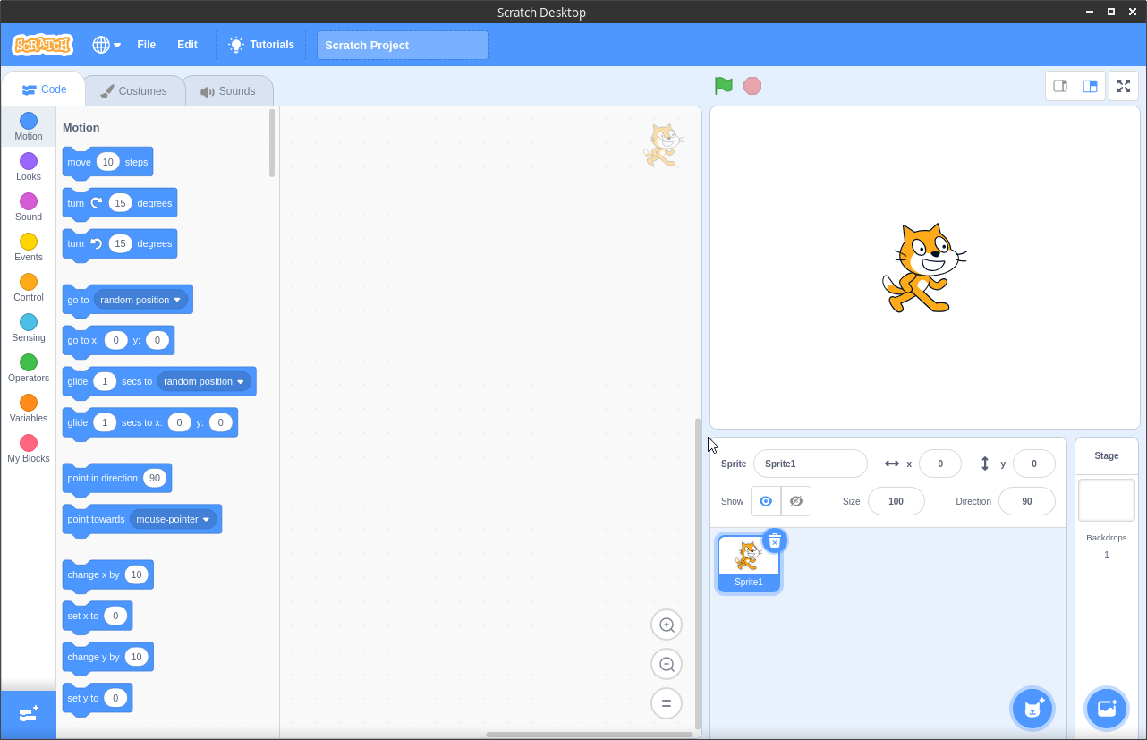 Blogul lu' Ciprian: Scratch - limbaj de programare pentru copii