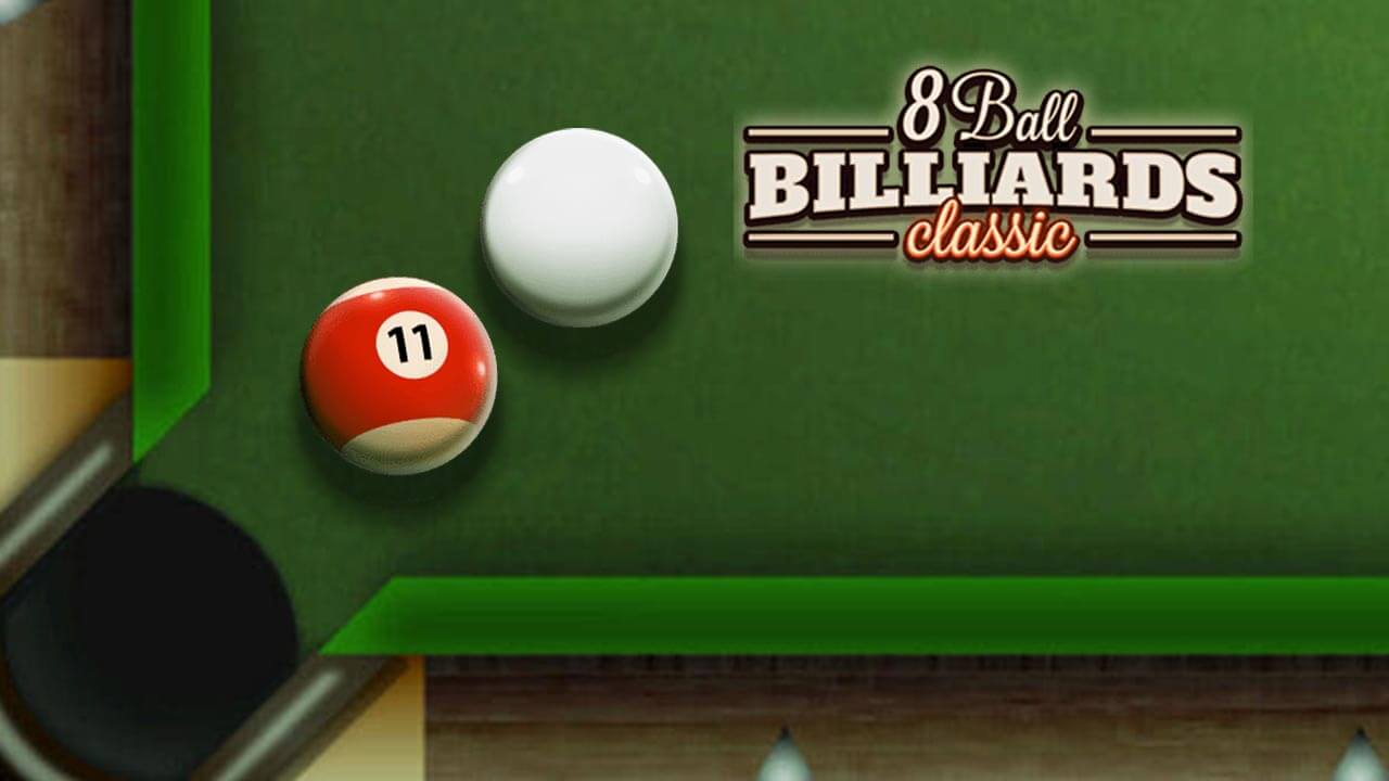 8 Ball Billiards Classic Games
