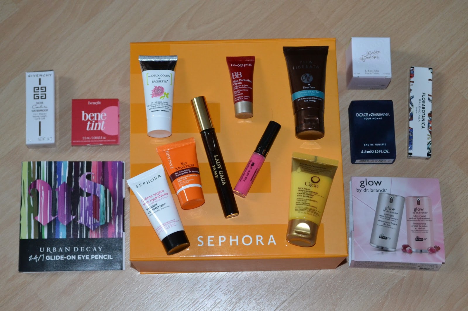 SEPHORA BOX : une box pleine de surprises pour fêter l'été