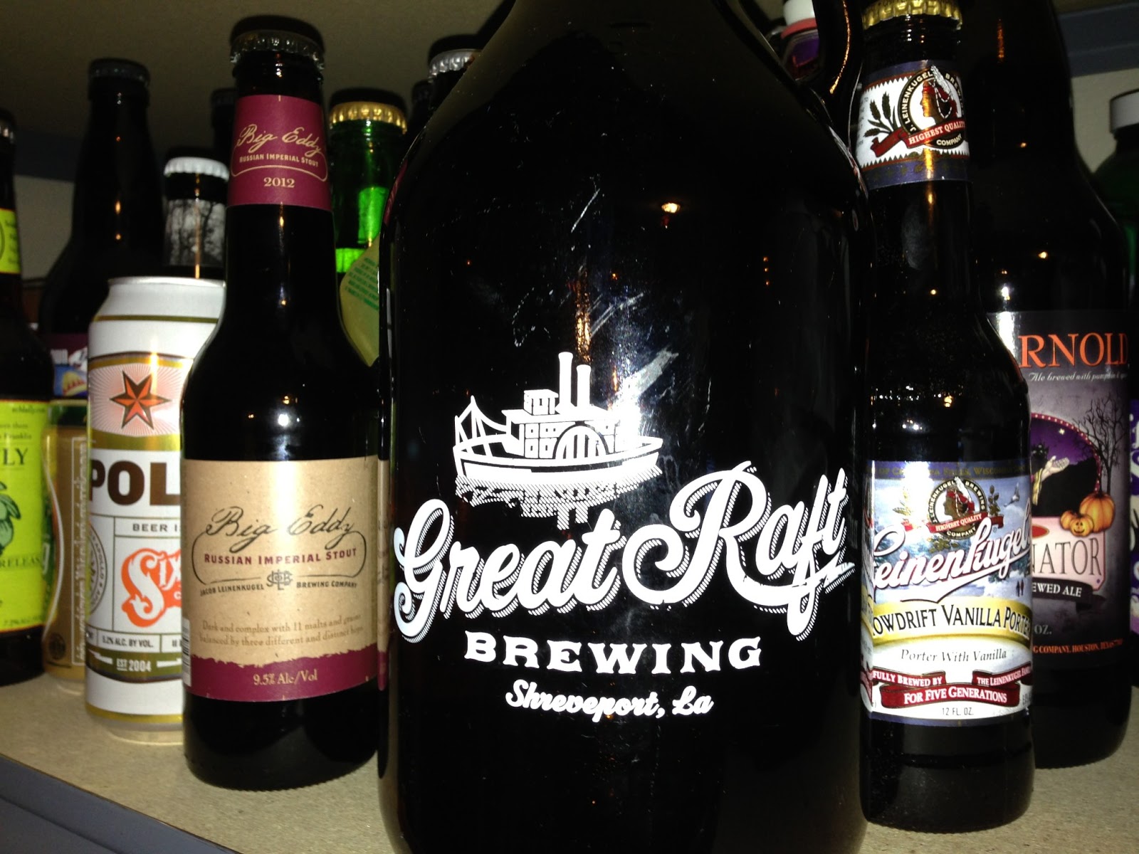 Bite and Booze: Great Raft Brewing floats toward Shreveport