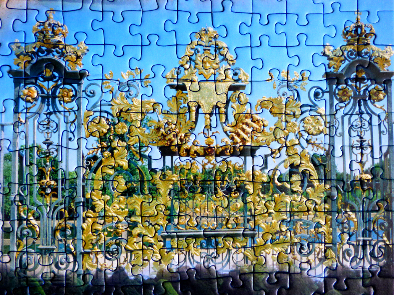 Chez Maximka: Ravensburger Historic Royal Palaces - Hampton Court ...