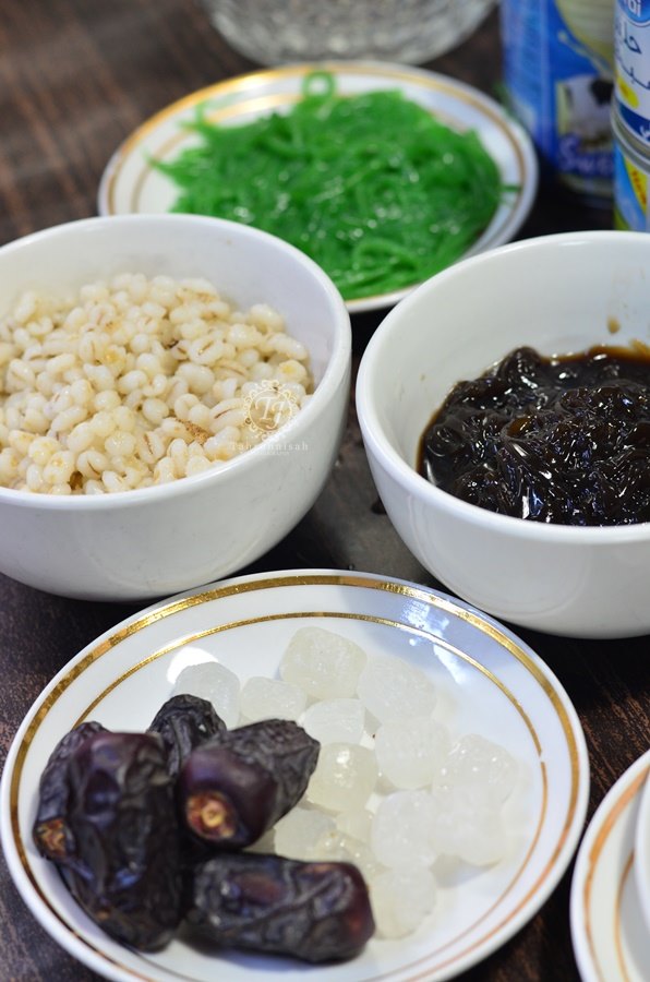 Resepi Air Kathira (1 Jug Air) | Resepi Tutorial Terbaek