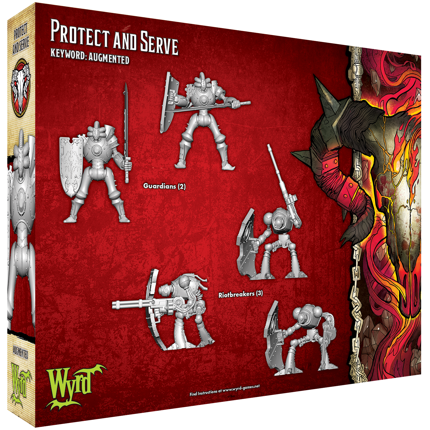 Tabletop Fix: Wyrd MIniatures - New Releases