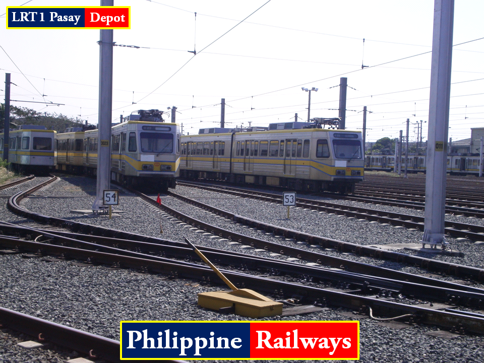 .: LRT 1 Pasay Depot Photo Gallery