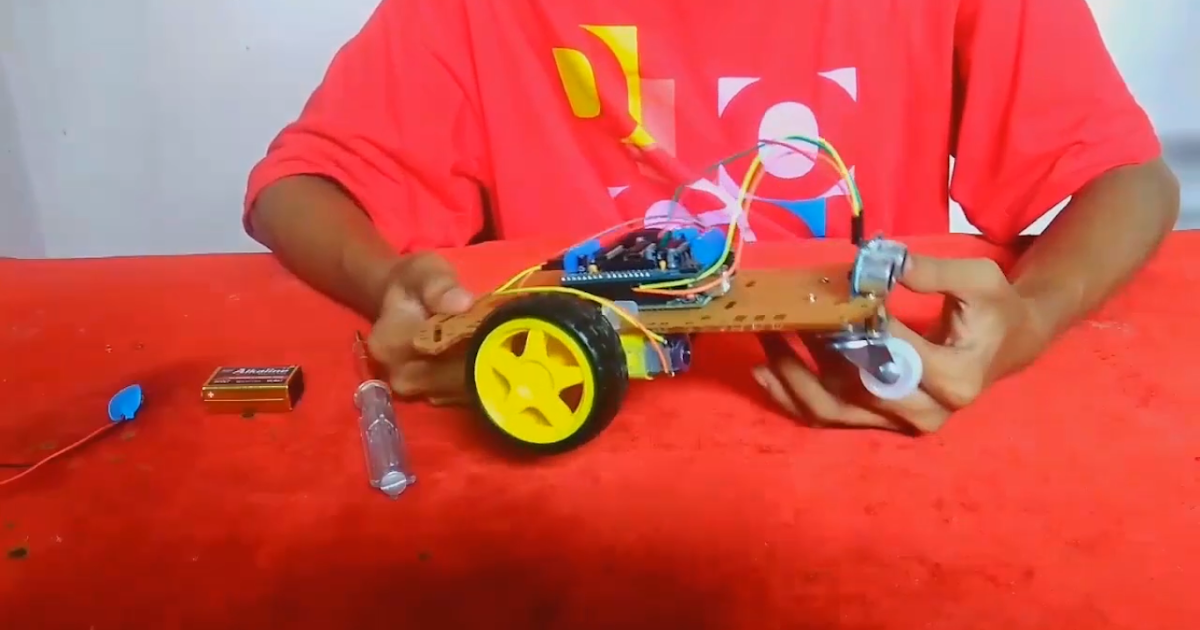 Robot Avoider Tutorial Membuat Robot Avoider