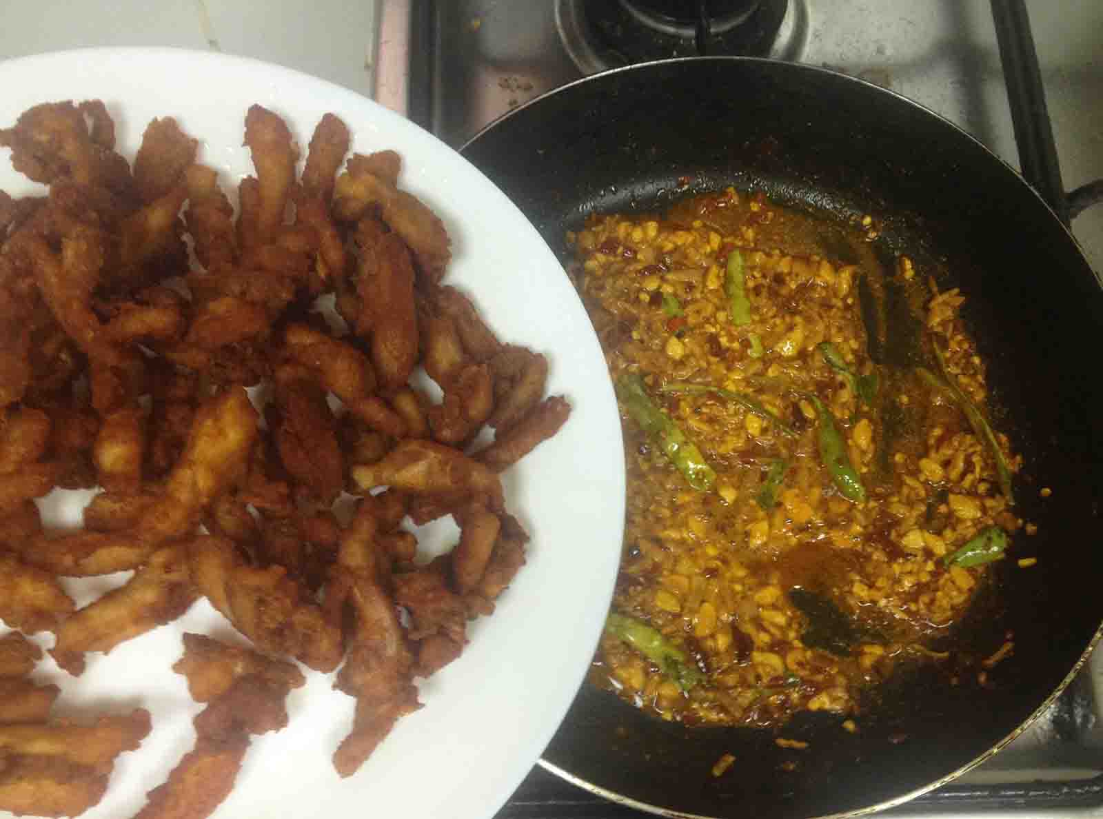 SPICY CHICKEN RECIPES - CHICKEN KONDATTAM