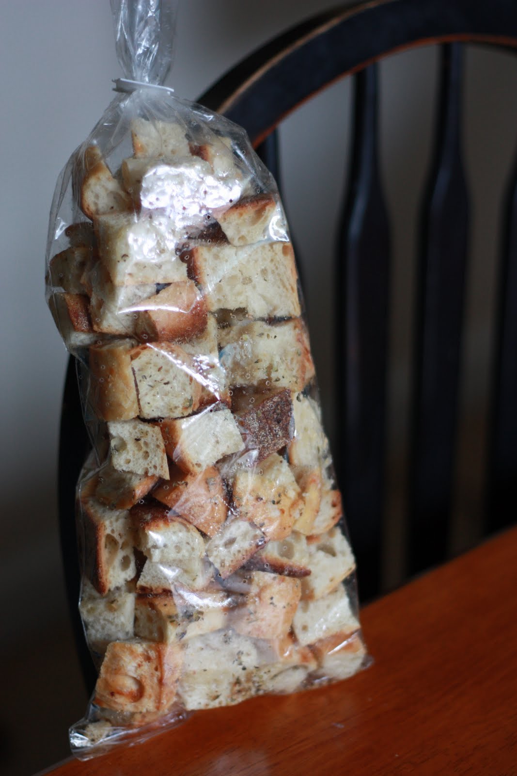 The Most Wonderful Homemade Croutons - Live Free Creative Co