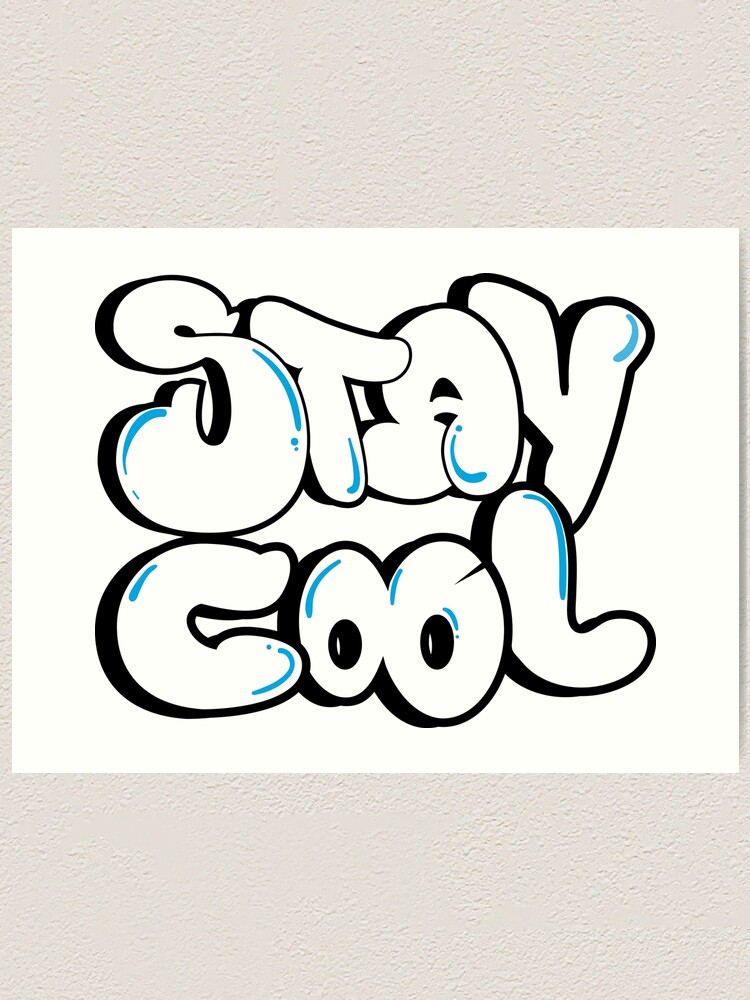 Cool Bubble Letters - Formal Letter