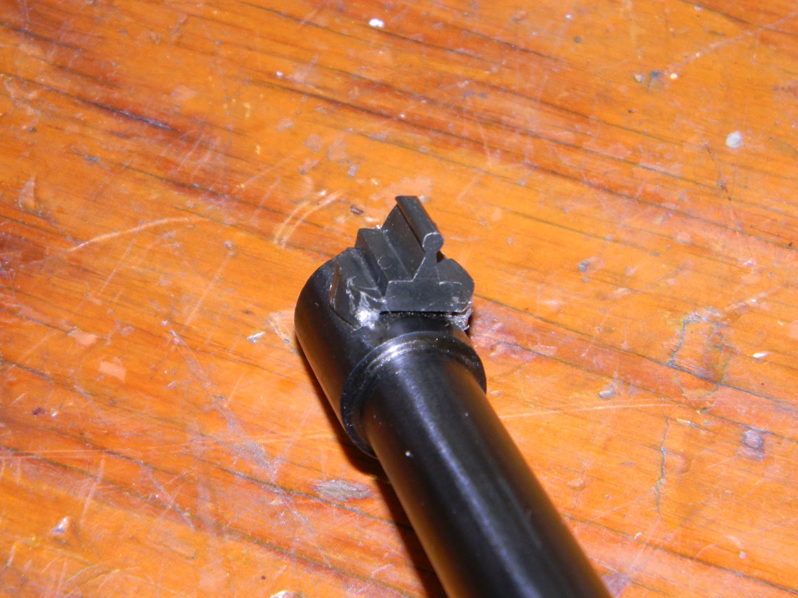 Another Airgun Blog: New Front Sight For The BSF S20