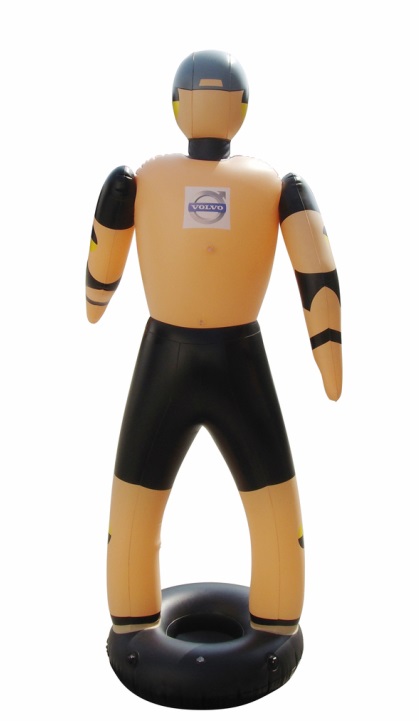 Todo es Fake: Dummy inflable crash dummy de maxpreven