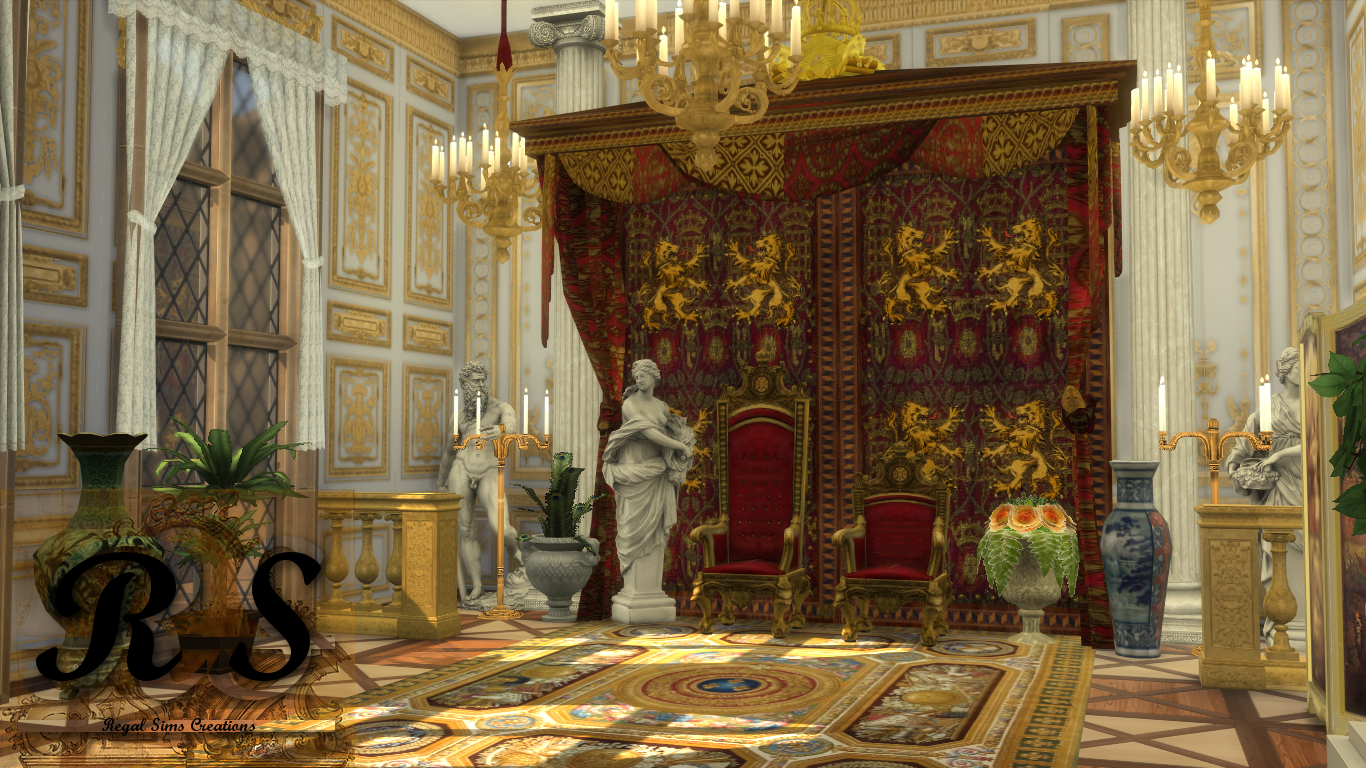 "Let them be enthroned" Set for TS4