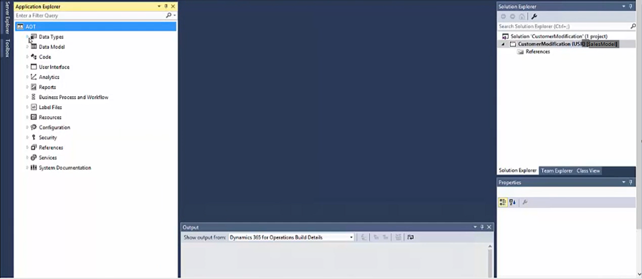 A Simple Customization In D365 With Example