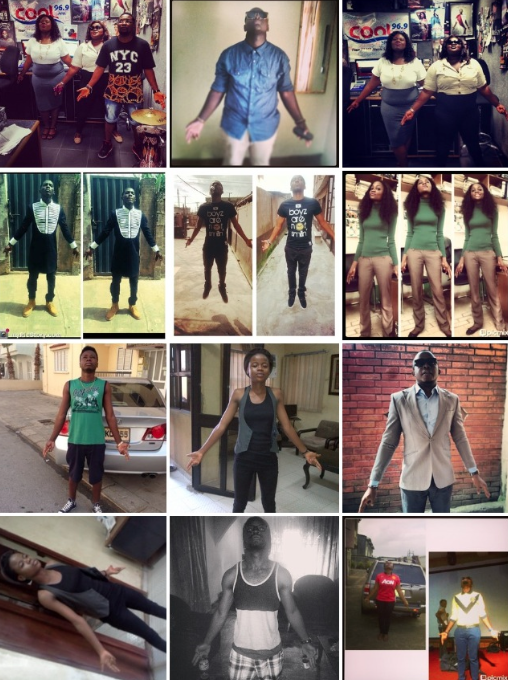 #Jide Salu's Entertainment Blog : WHAT IS THE GUN MAN POSE MAKING WAVES ...