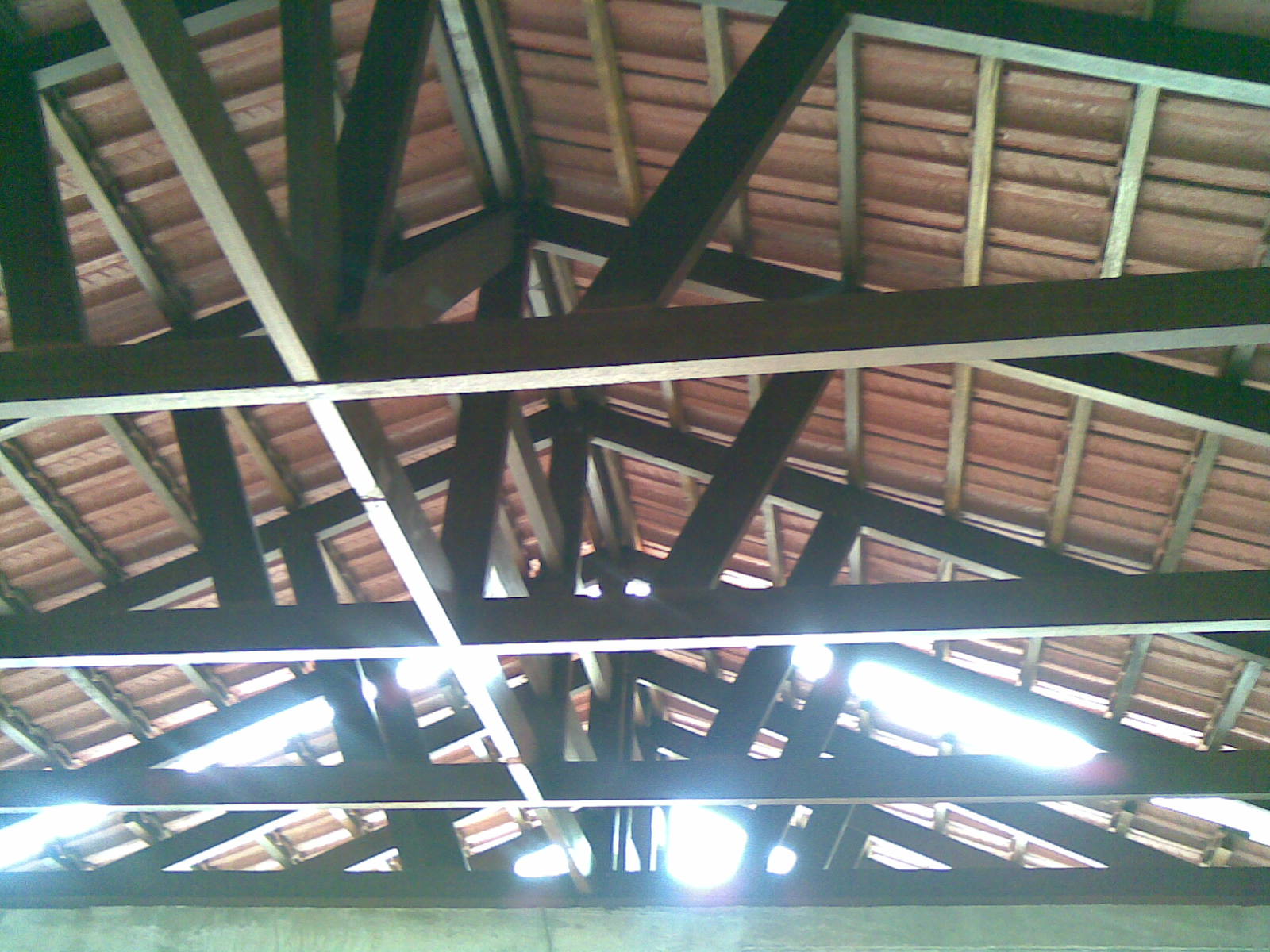 Sinojanoja: Buat bumbung (Patio)