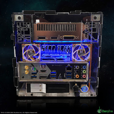 The Trek Collective: New ITX Borg Cube PC from Cherry Tree