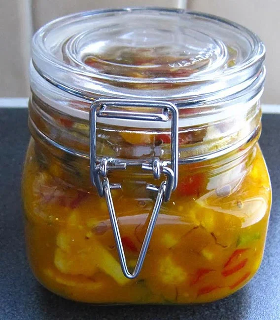 Piccalilli - Easy to Make Recipe | A Glug of Oil