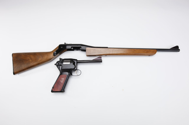 Vintage Outdoors: The Dardick Model 1500 magazine-fed revolver